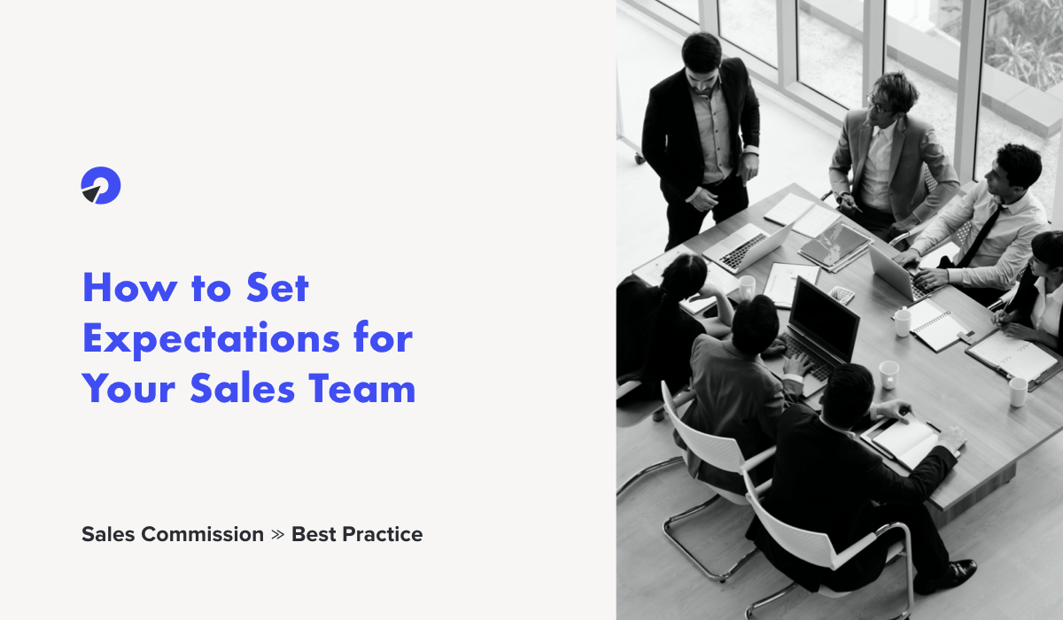 How to Set Expectations for Your Sales Team